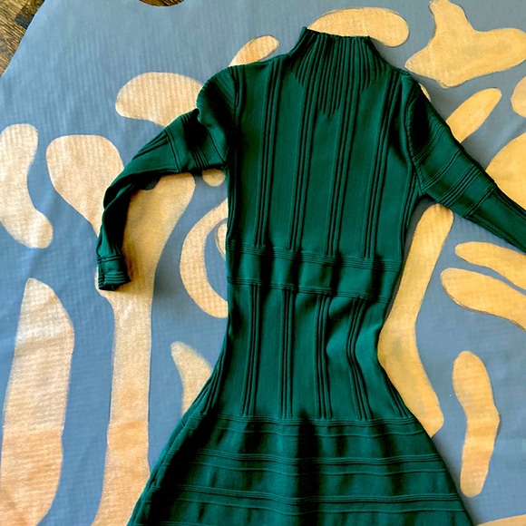 Leon Max | Dresses | Leon Max Limited Edition Body Con Dressforest ...